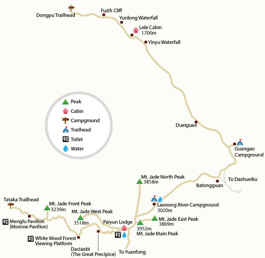 臺灣登山申請一站式服務網