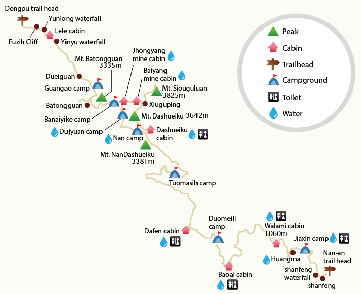 臺灣登山申請一站式服務網
