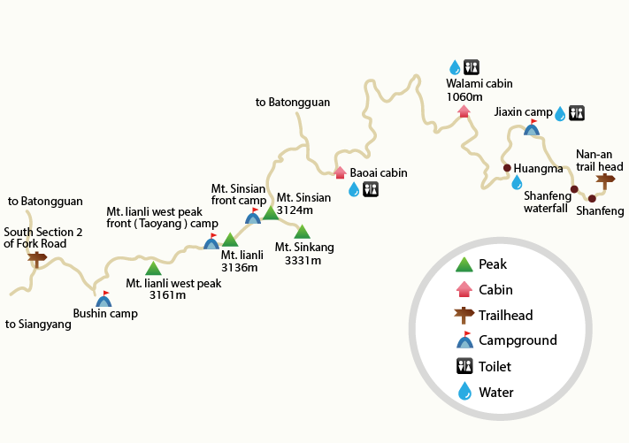 臺灣登山申請一站式服務網