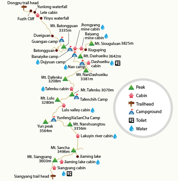 臺灣登山申請一站式服務網